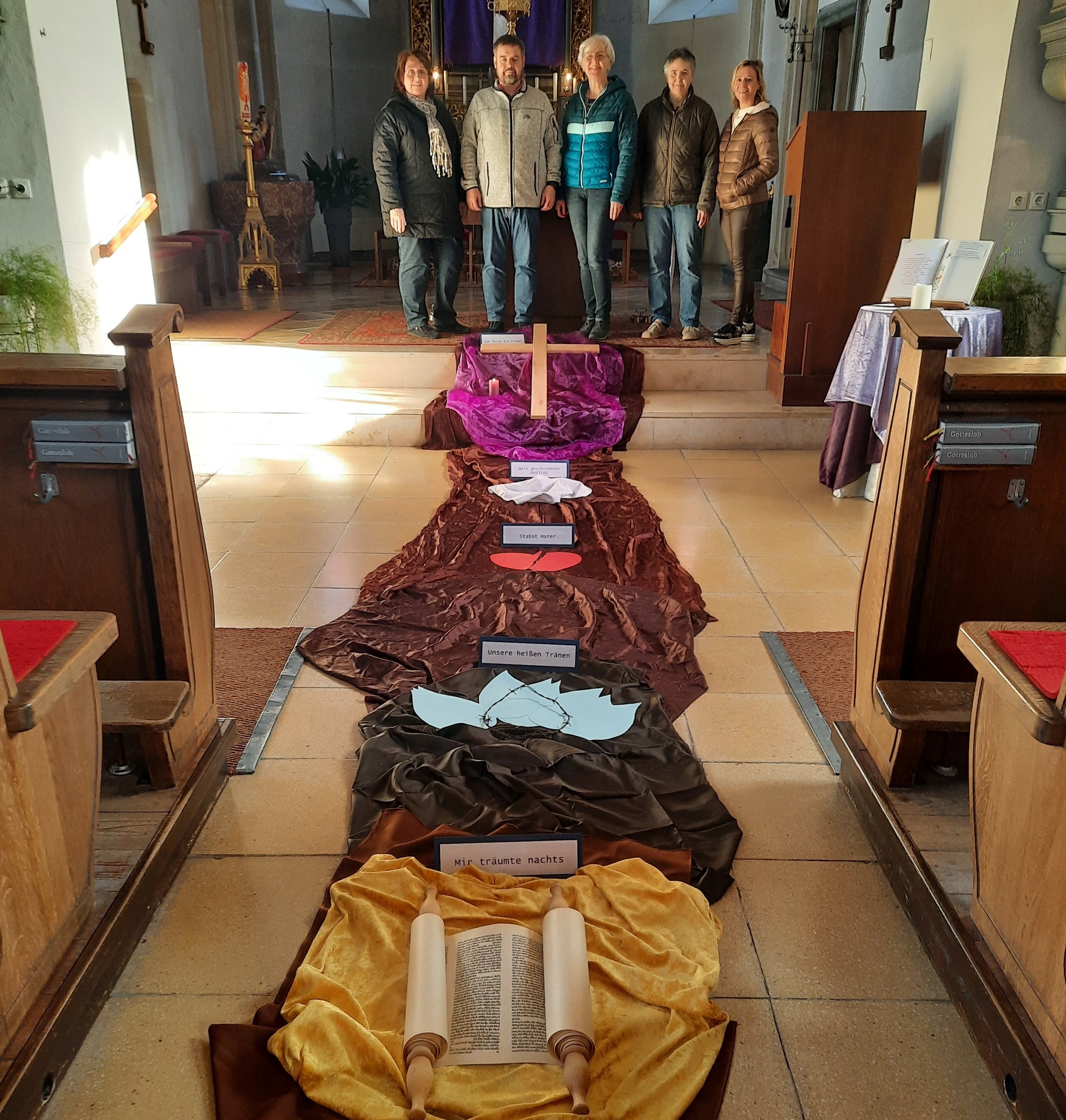 Kreuzwegandacht2024 - Pfarrverband